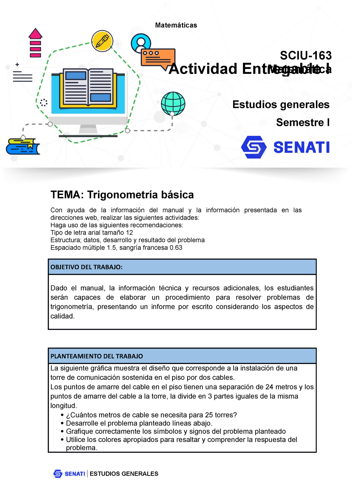 Entregable Matematica 1 De Senati 2021 Profesor Efrem Actividad