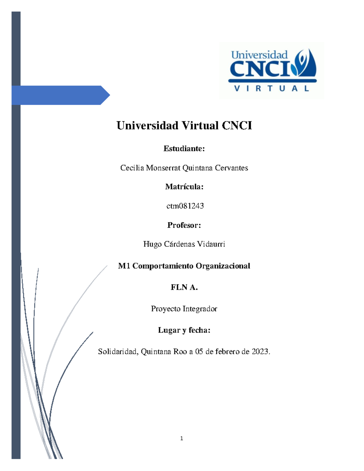 Proyecto Modular Universidad Virtual Cnci Estudiante Cecilia