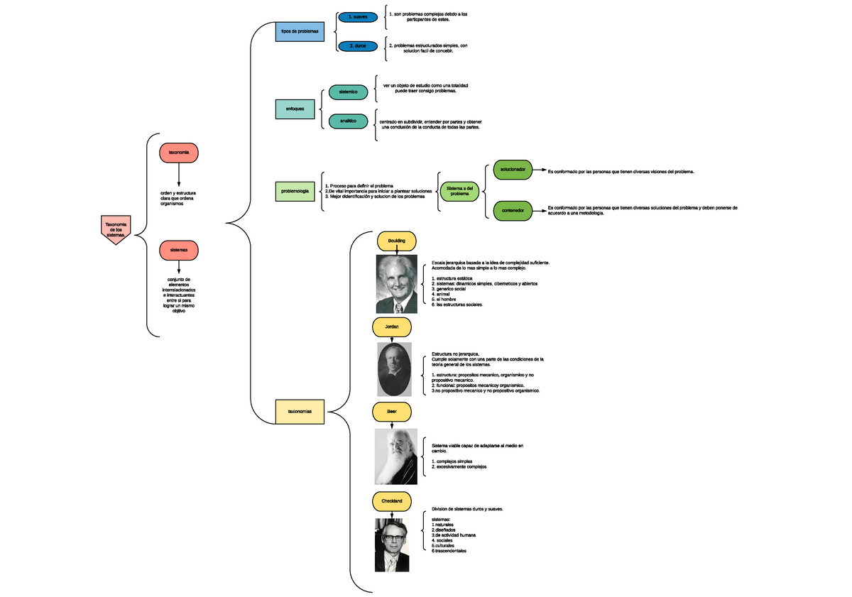 Mapa Mental Taxonomia