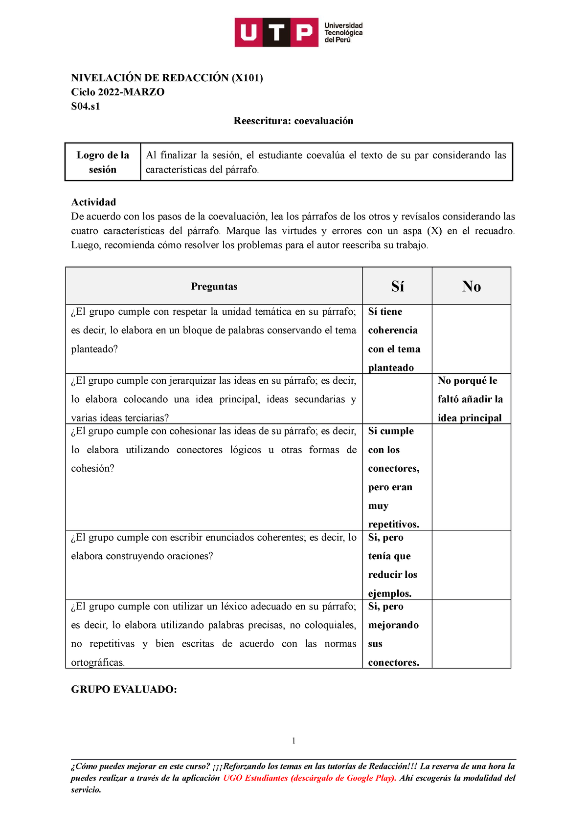 S04s1 Reescritura Grupo 12 NivelaciÓn De RedacciÓn X101 Ciclo