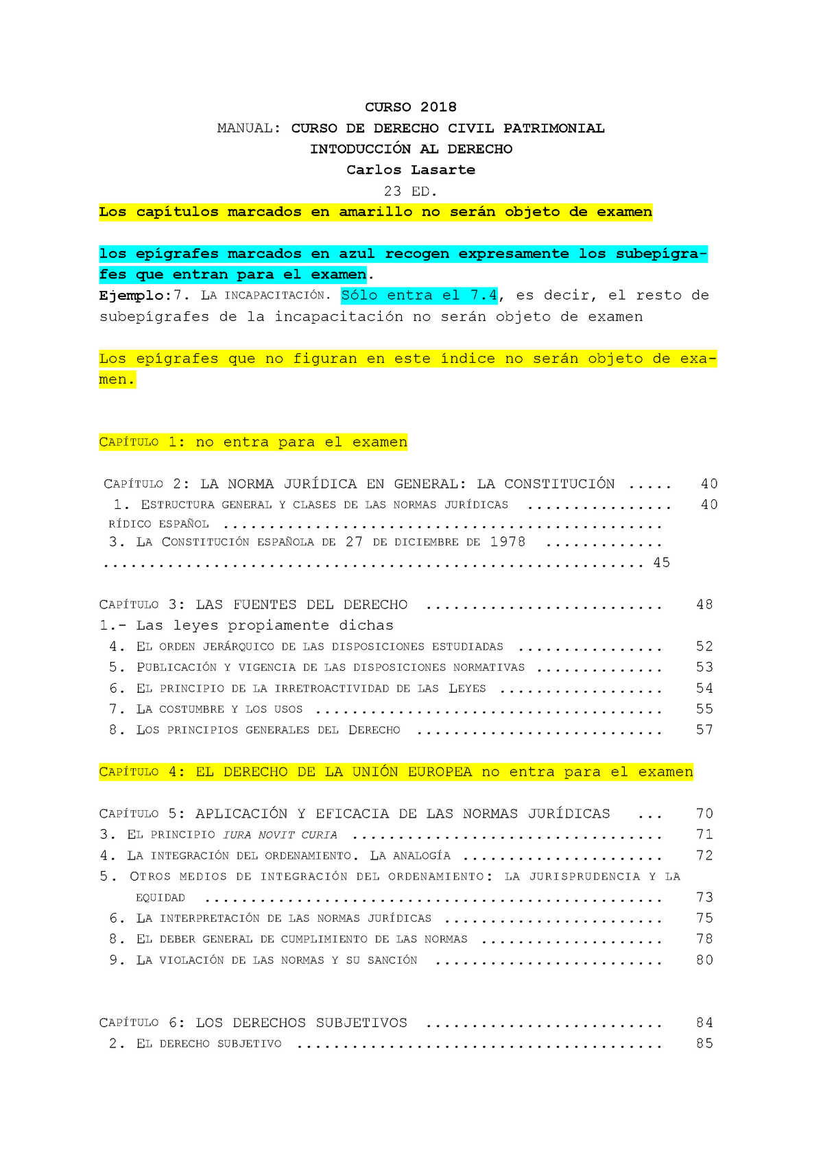 Examen De Muestrapráctica 4 Junio 2019 Preguntas Curso 2018 Manual