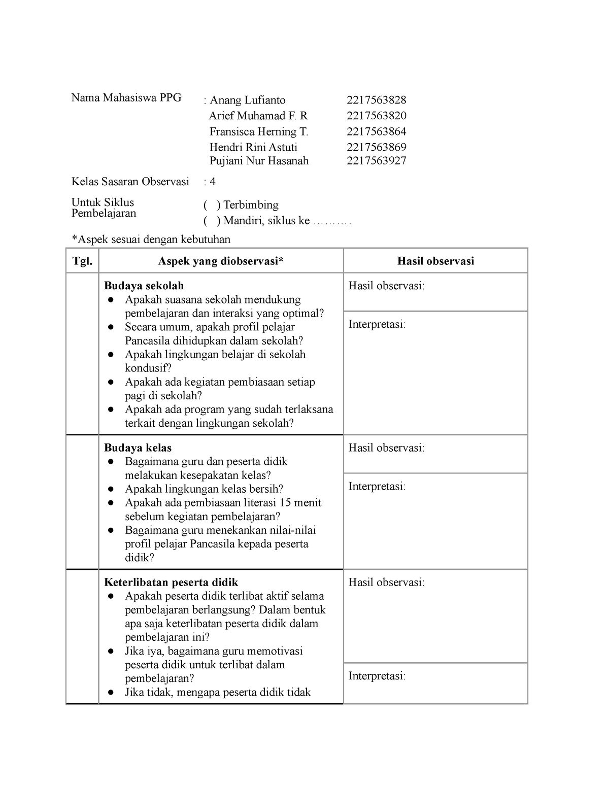 Terbaru Contoh Soal Tes Formatif Perkembangan Peserta Didik Kb 3 Dan