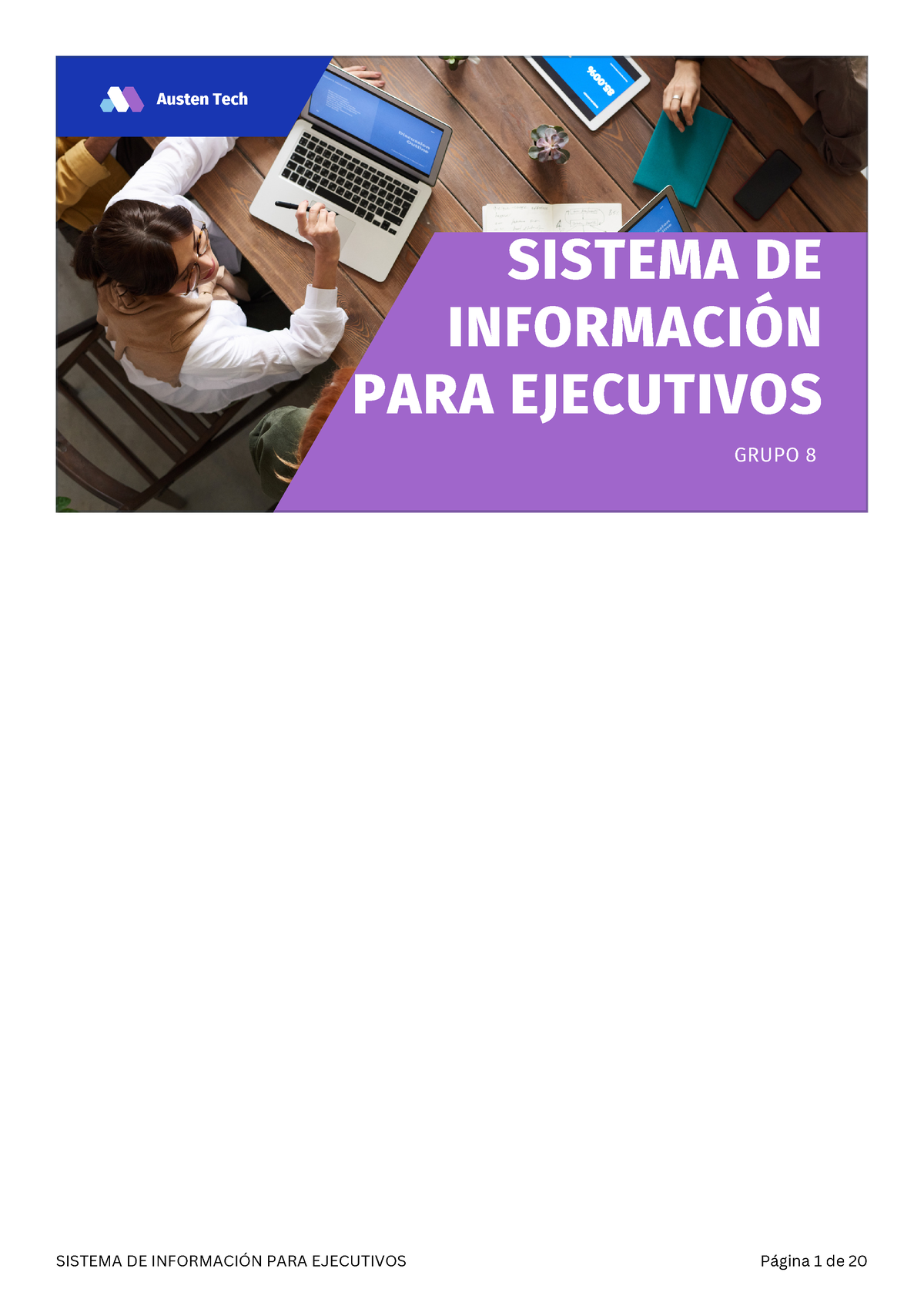 Sistema De Información Para Ejecutivos Sistema De InformaciÓn Para