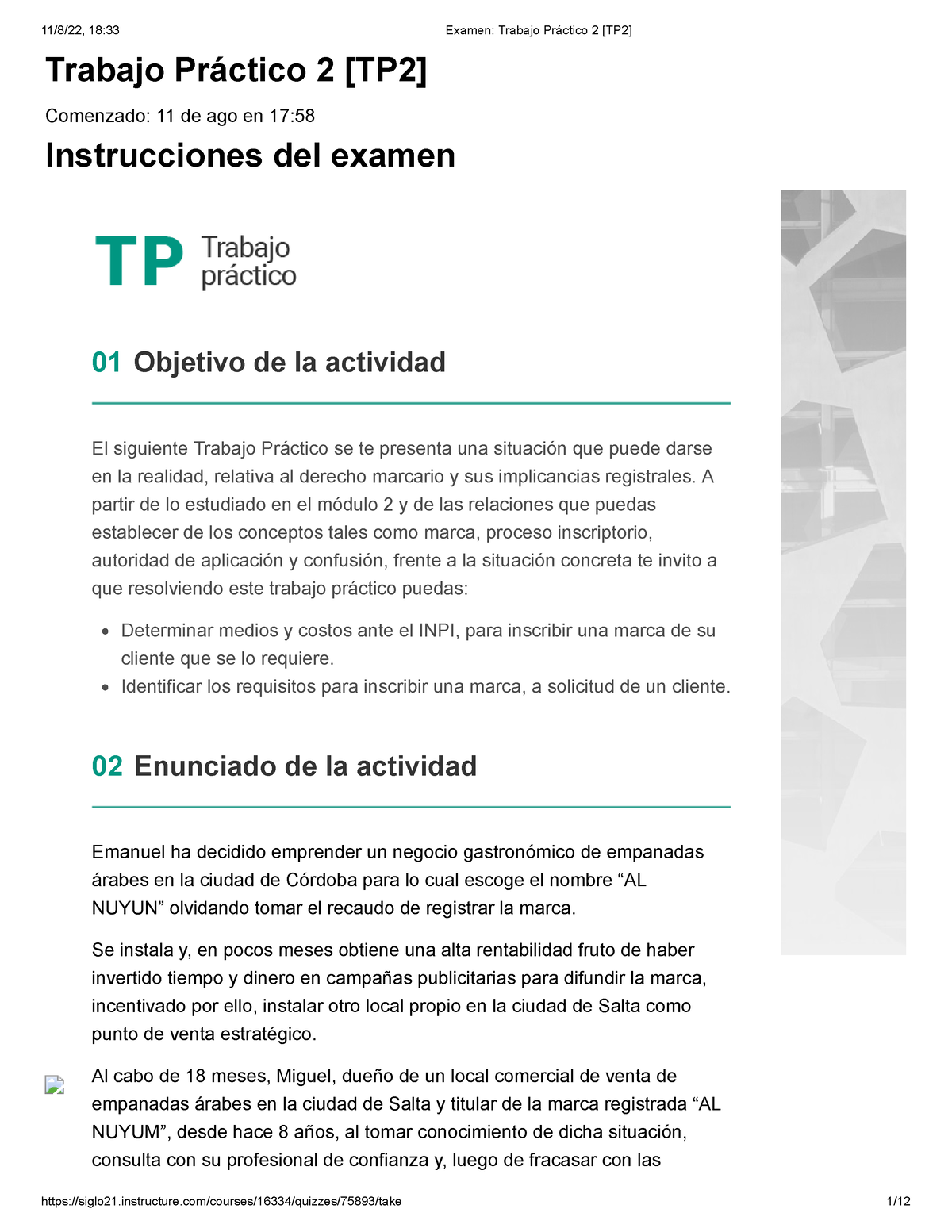 Registral 2trabajo Práctico 2 Tp2 Trabajo Práctico 2 Tp2