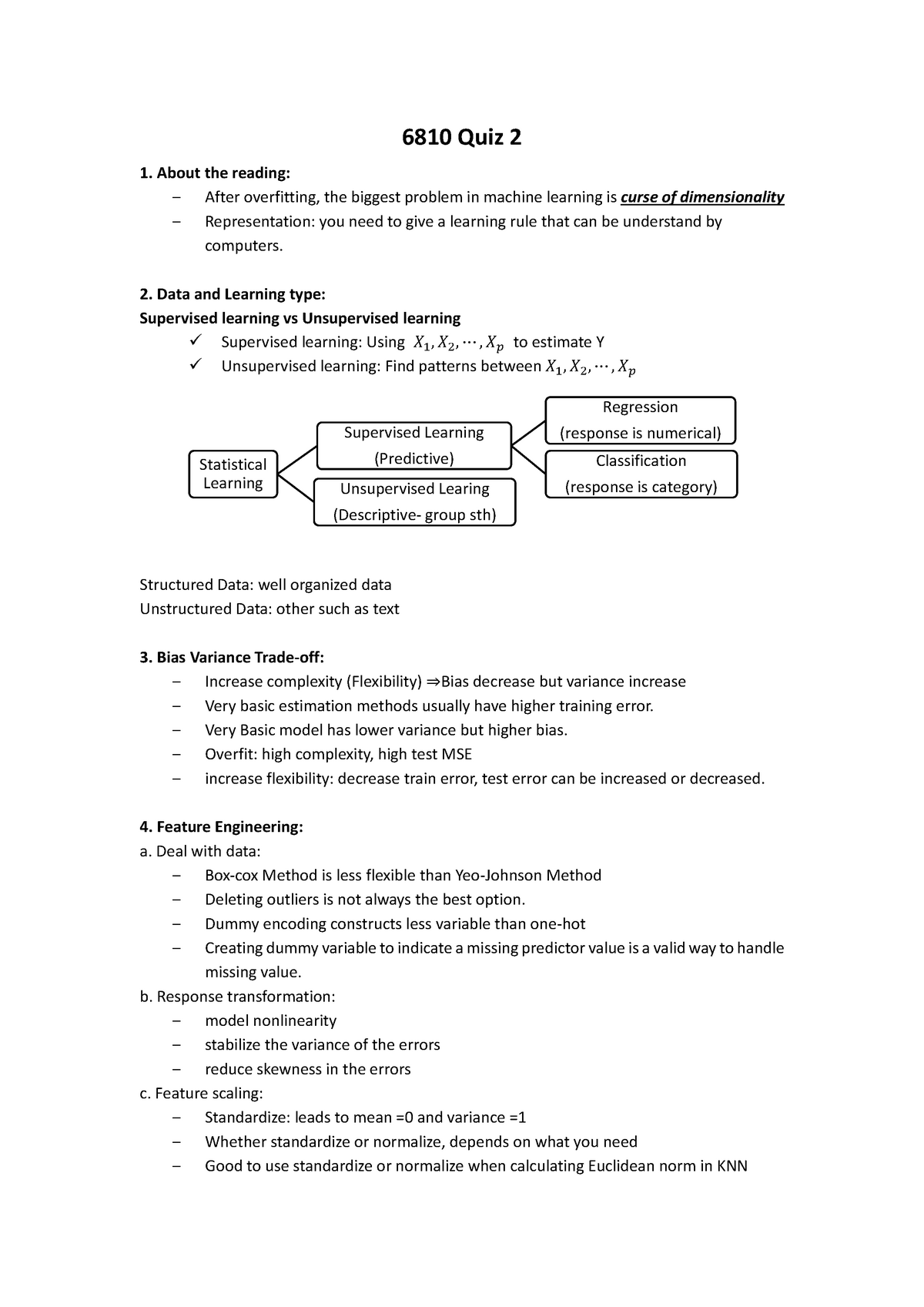 Quiz 2 讲义 Hd Notes Warning Tt Undefined Function 32 Warning