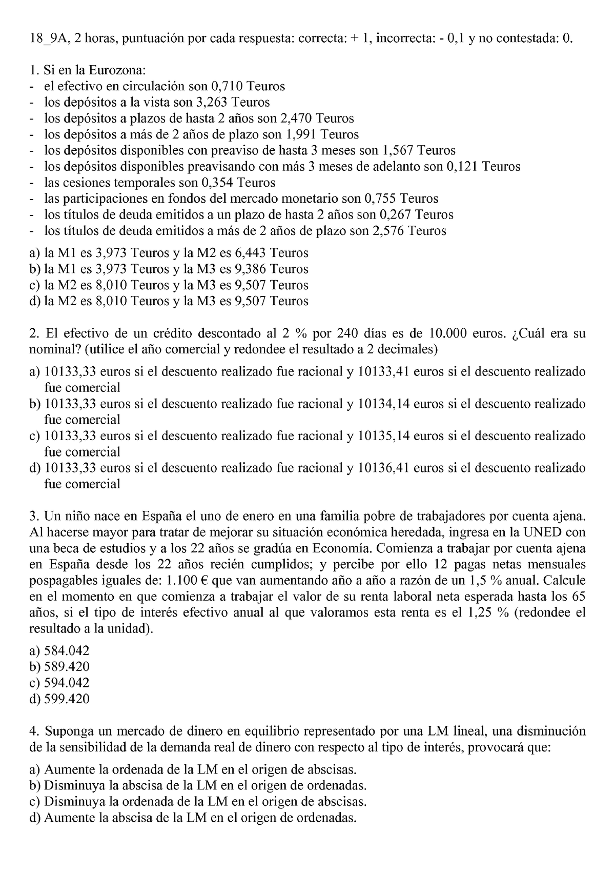 Dinero Y Banca Sep 2018 Apuntes Teoría Del Presupuesto Y Del Gasto