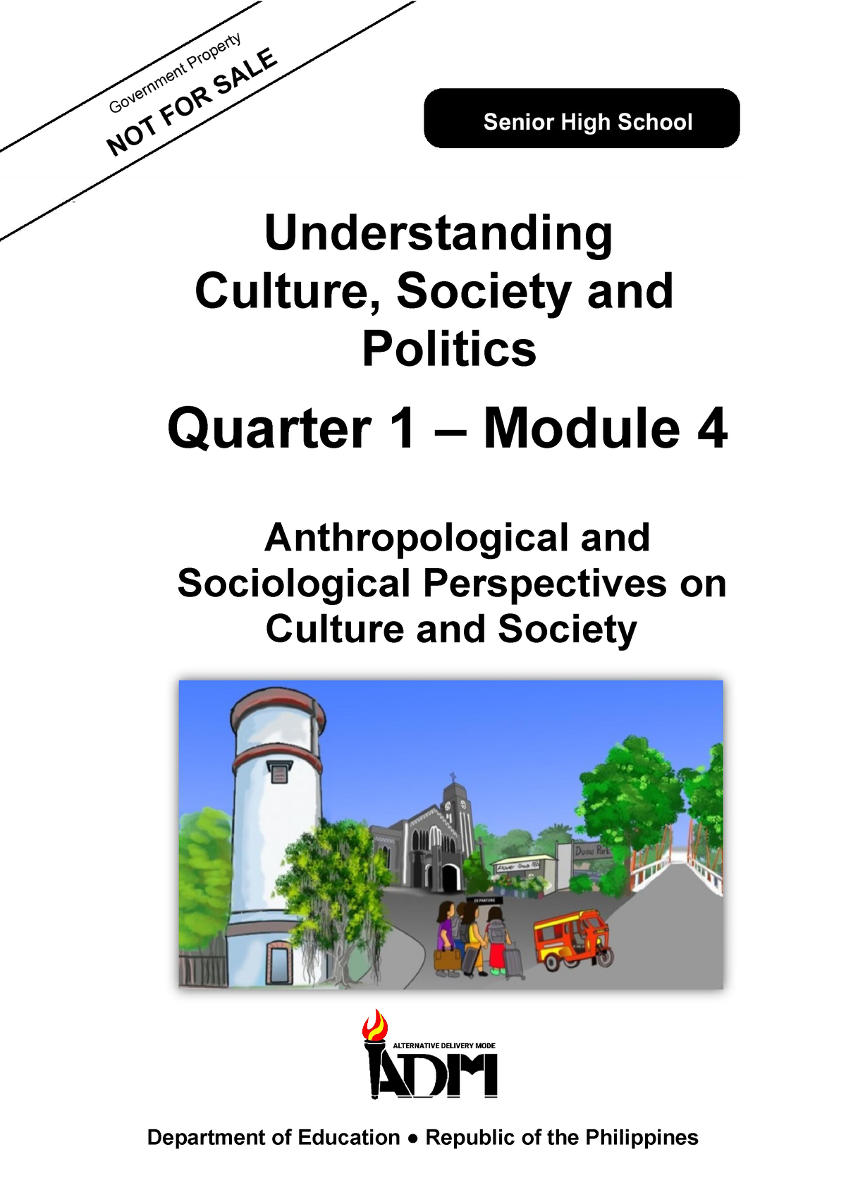 Ucsp Q1 Mod4 Sociiologicalperspective V2 Understanding Culture