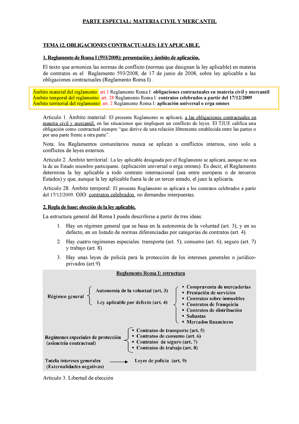 Tema 12 Ley Aplicable Apuntes 12 Tema 12 Obligaciones Porn Sex Picture