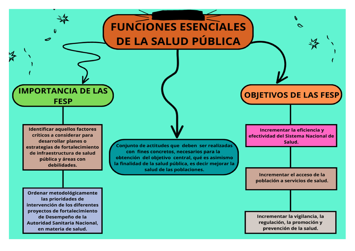 Funciones Esenciales De La Salud Pública Salud Publica Studocu