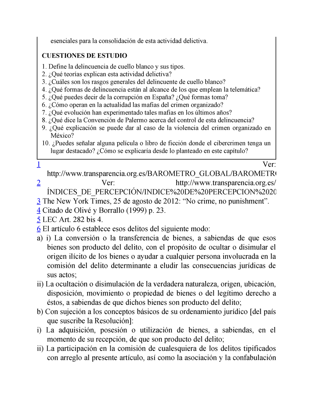 Manual Principios De La Criminología 149 Esenciales Para La