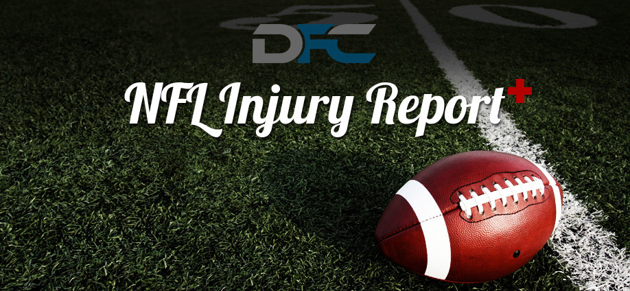 Nfl Injury Report Week 16