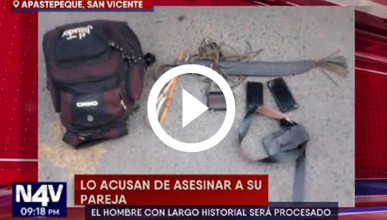 Video Capturan Presunto Responsable De Homicidio