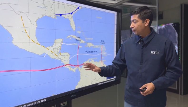 Lluvias Y Tormentas Para Horas De La Tarde Y Noche En El País