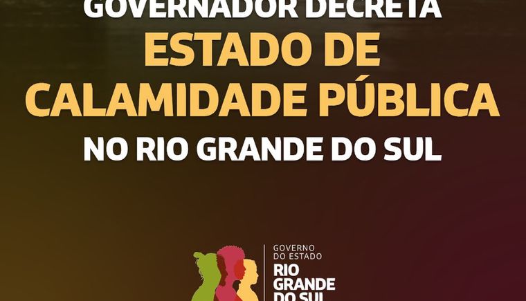 Rio Grande Do Sul Decreta Estado De Calamidade Pública Por Conta Das Cheias