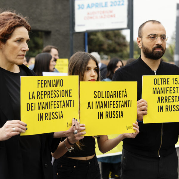 Le Mobilitazioni Per Fermare La Repressione Del Dissenso In Russia