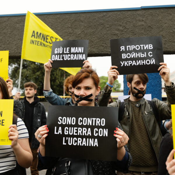 Laggressione Della Russia Allucraina Amnesty International Italia