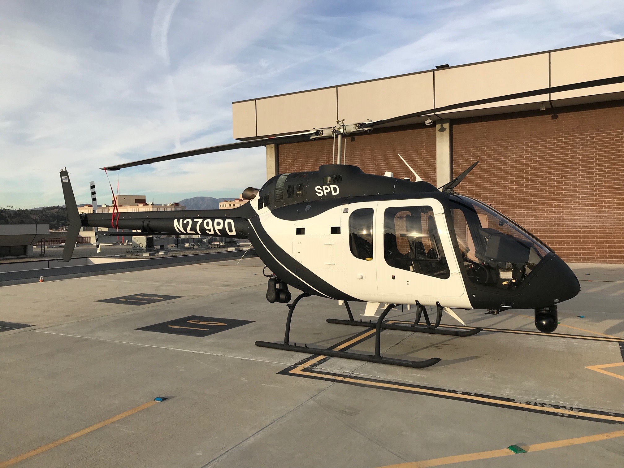 Bell Delivers First Law Enforcement Configured Bell 505 Jrx Bell News