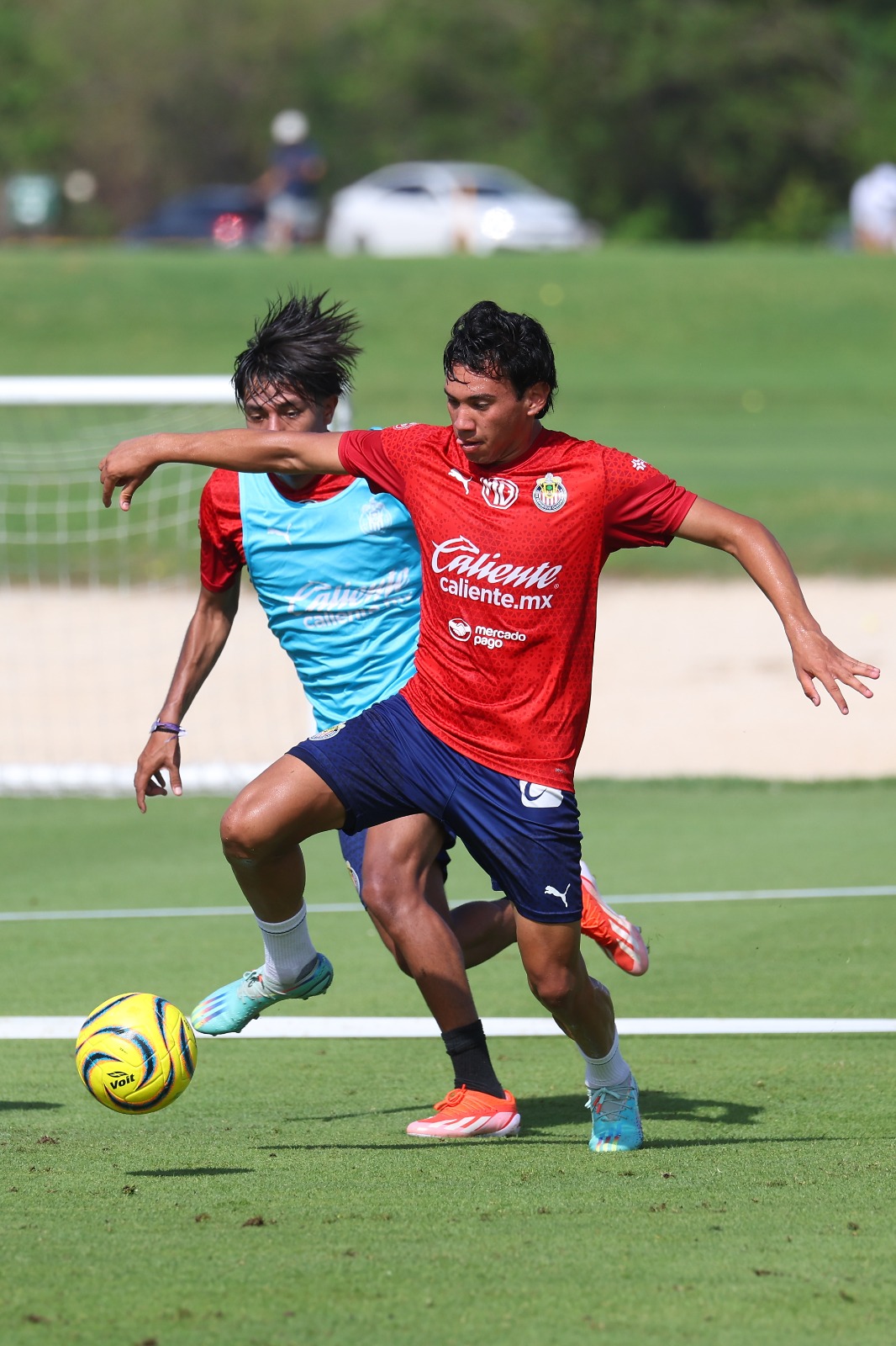 Los Rostros De La Cantera Rojiblanca En La Pretemporada De Chivas