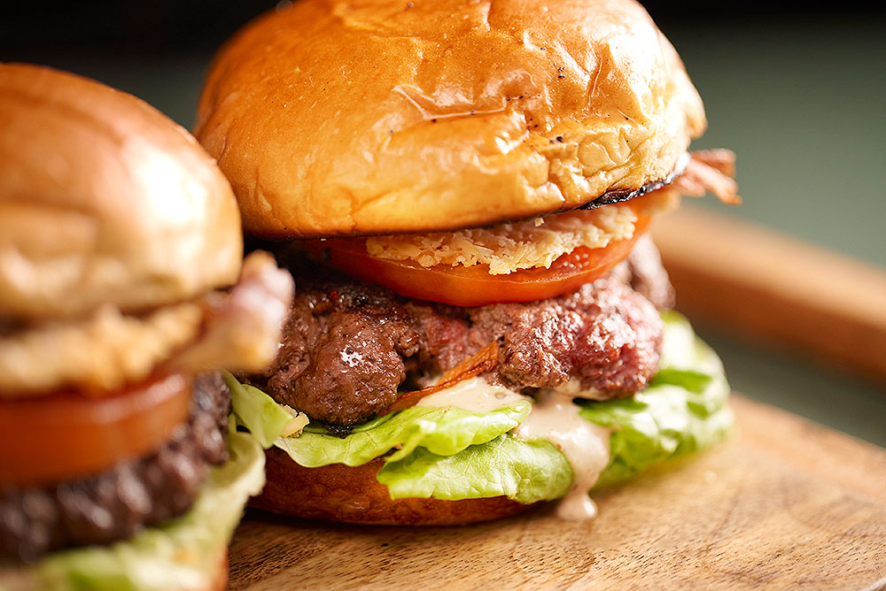 Wagyu Smash Burger With Parmesan Crisps Recipe