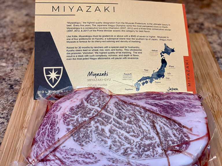 Miyazaki Wagyu Ribeye Steak A Gourmet Sensation