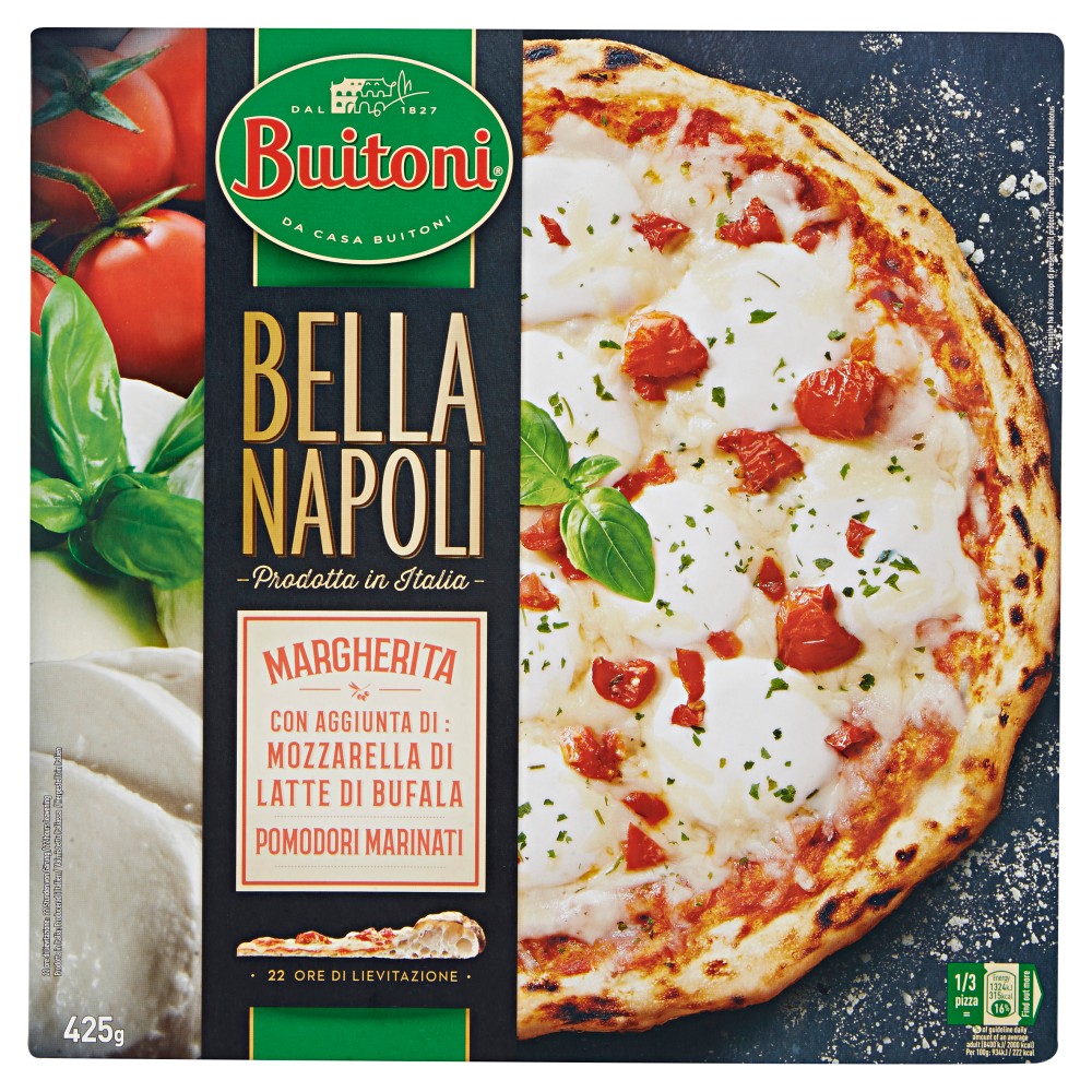 Buitoni Bella Napoli Margherita Pizza Surgelata Surgelati E Gelati