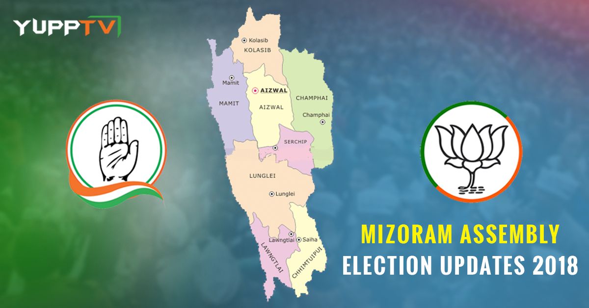 Mizoram Lok Sabha Elections 2019 Live Updates Mizoram General