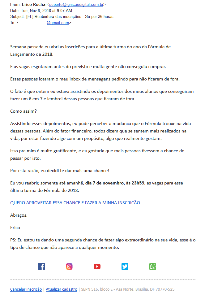 Exemplos De Como Escrever Um Email Novo Exemplo