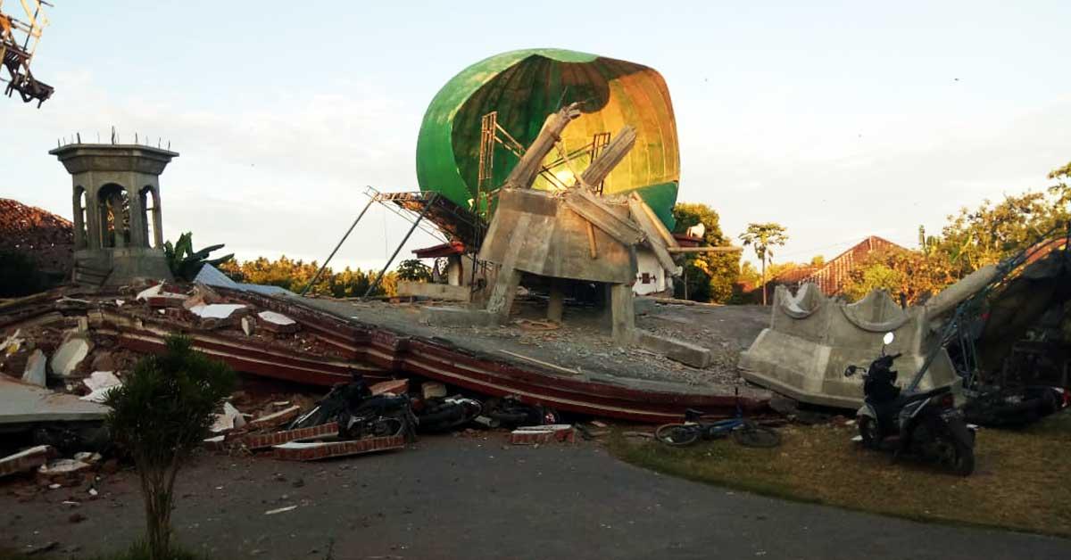 Tujuh Gempa Lombok Dalam Catatan Sejarah Historia