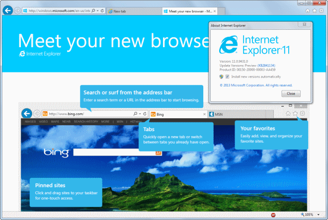 Microsoft Internet Explorer 11 For Windows 10 Bettaangry