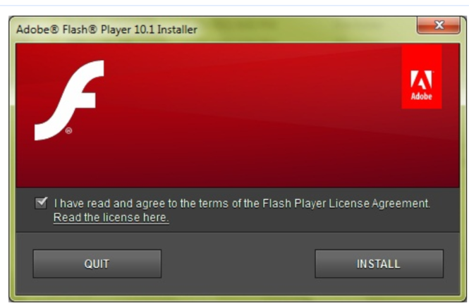 Download Adobe Flash Player 3200445