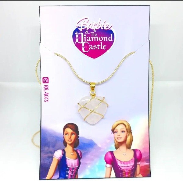 Collar Barbie Y El Castillo De Diamantes Rr Accs