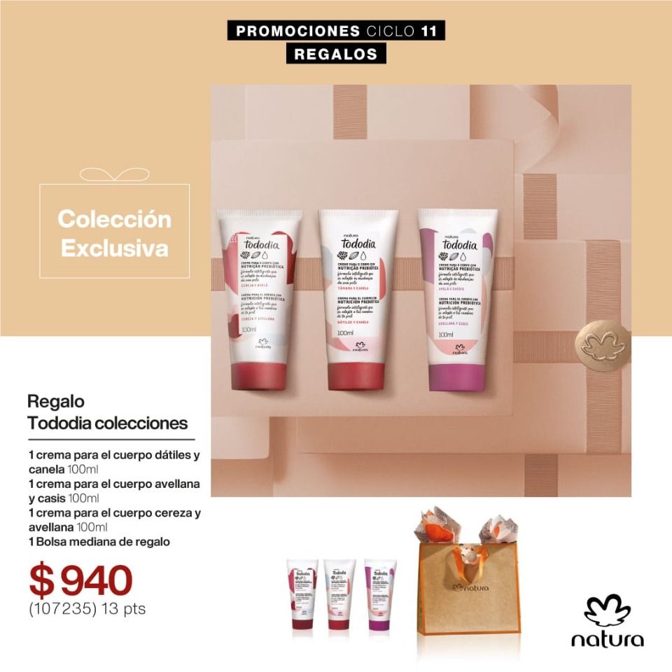 Natura Promociones Ciclo 11 Marykay Natura