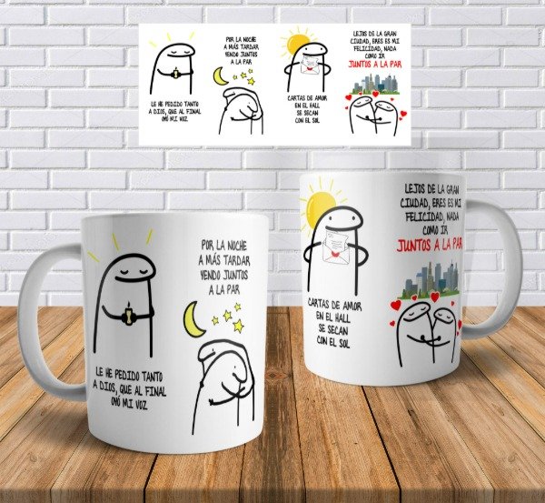 Plantillas Diseños Flork Sublimar Tazas Canciones Frases 3 Imprimikits