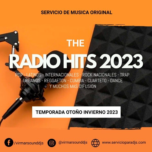 Radio Hits Originales Temporada 2 OtoÑo Invierno 2023 Musica