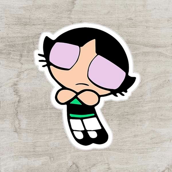 Stickers Cartoon Network Las Chicas Superpoderosas 23 Stickersbylali