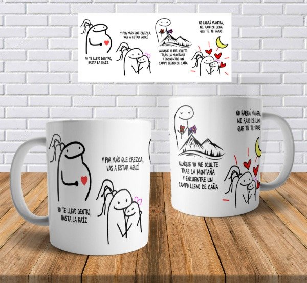 Plantillas Diseños Flork Sublimar Tazas Canciones Frases 3 Imprimikits