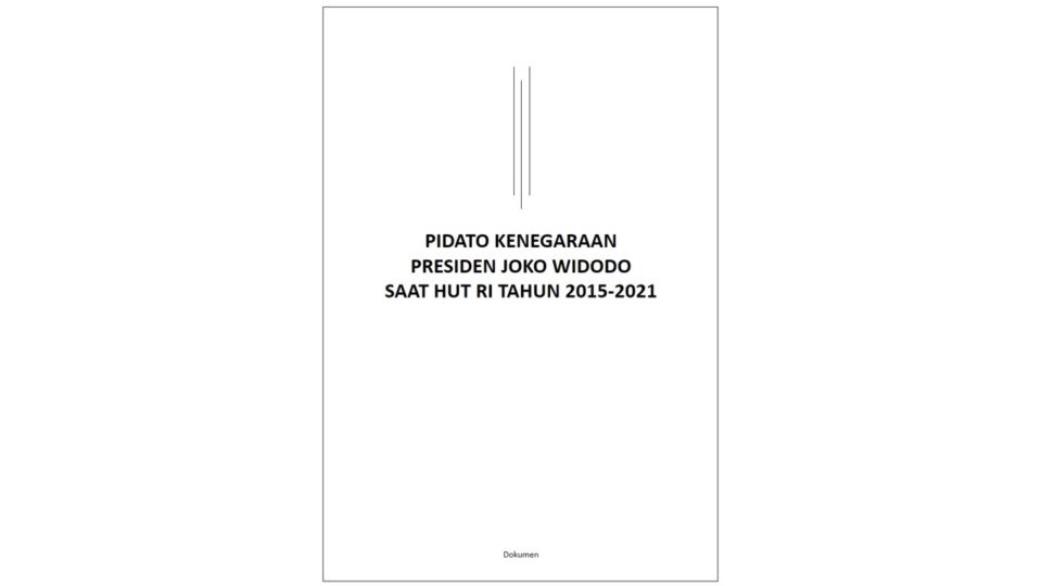 Presiden Ke 7 Republik Indonesia Joko Widodo Kompaspedia