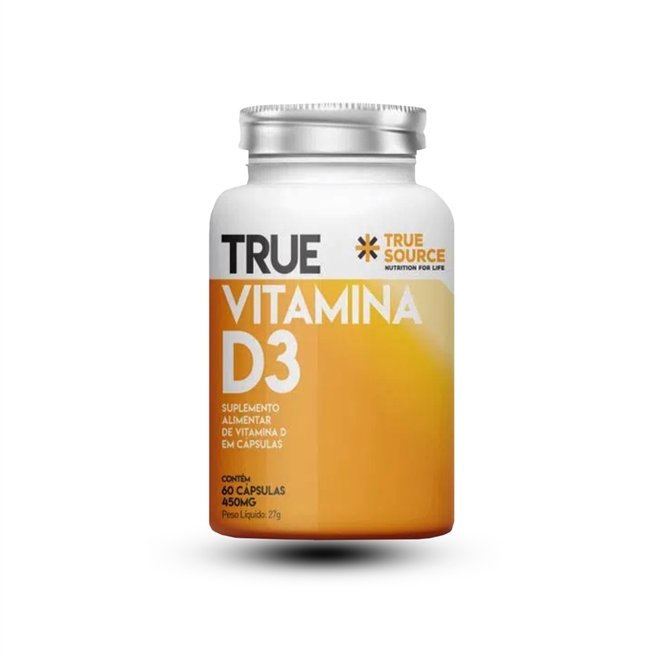 Vitamina D 2000ui 60 Capsulas True Source True Source