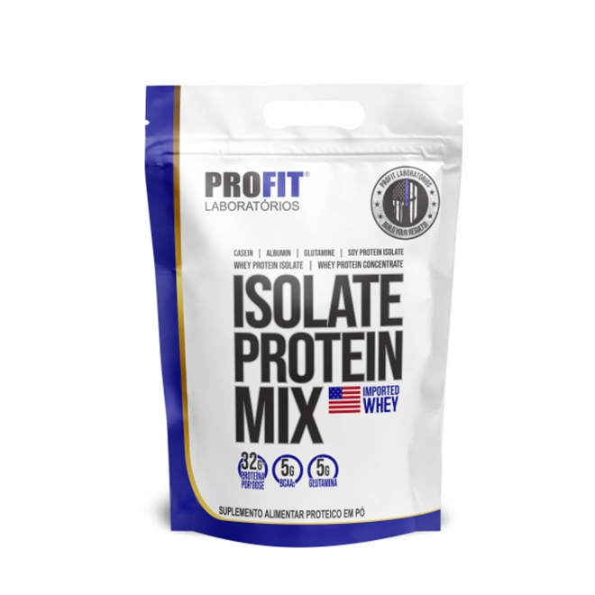 Isolate Protein Mix 900g Refil Profit Profit