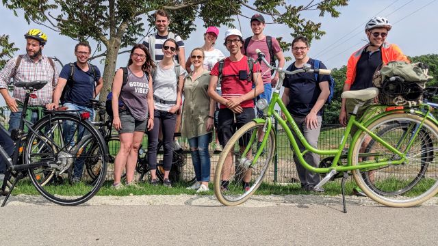 Geocaching Mit Dem Fahrrad Rund Um Rust