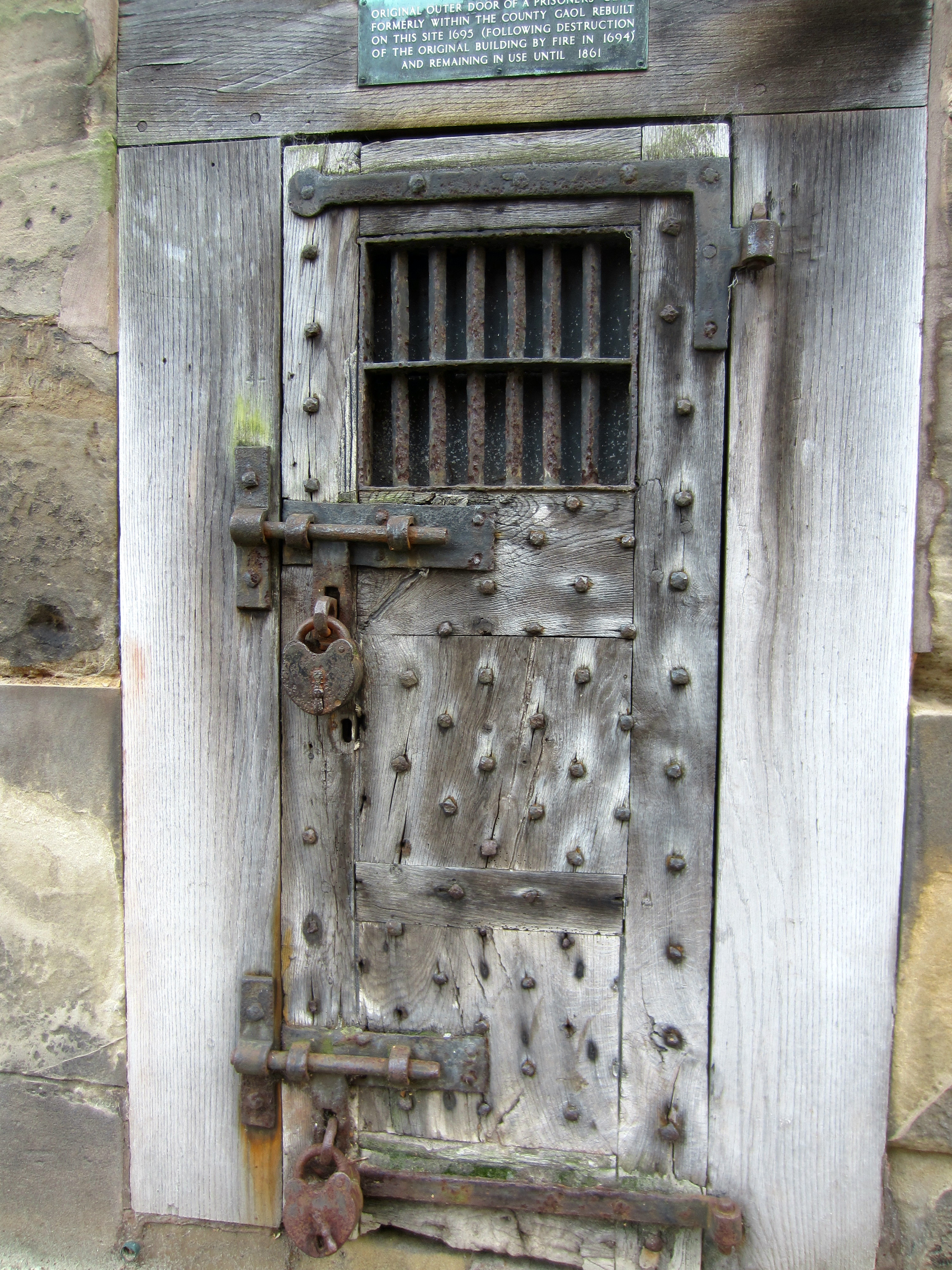 Prison Cell Doors