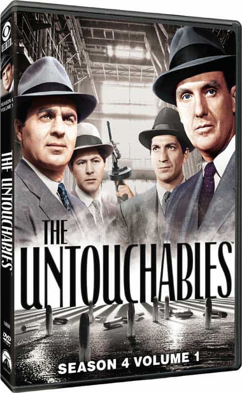 The Untouchables Season 4 Volume 1 And 2 Dvd Contest Seat42f