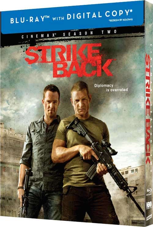 Strike Back Season 2 Bluray Contest Seat42f