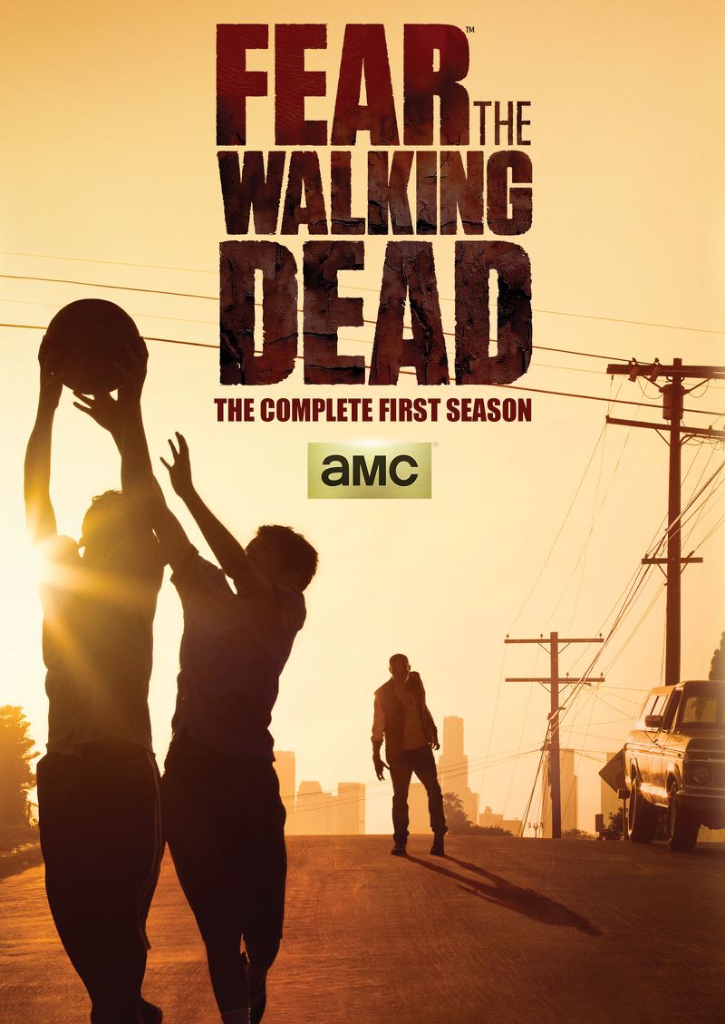 Fear The Walking Dead Season 1 Blu Ray And Dvd Release Details Seat42f