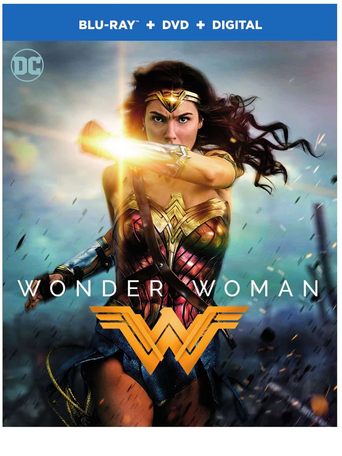 Wonder Woman Blu Ray And Dvd Release Details Seat42f