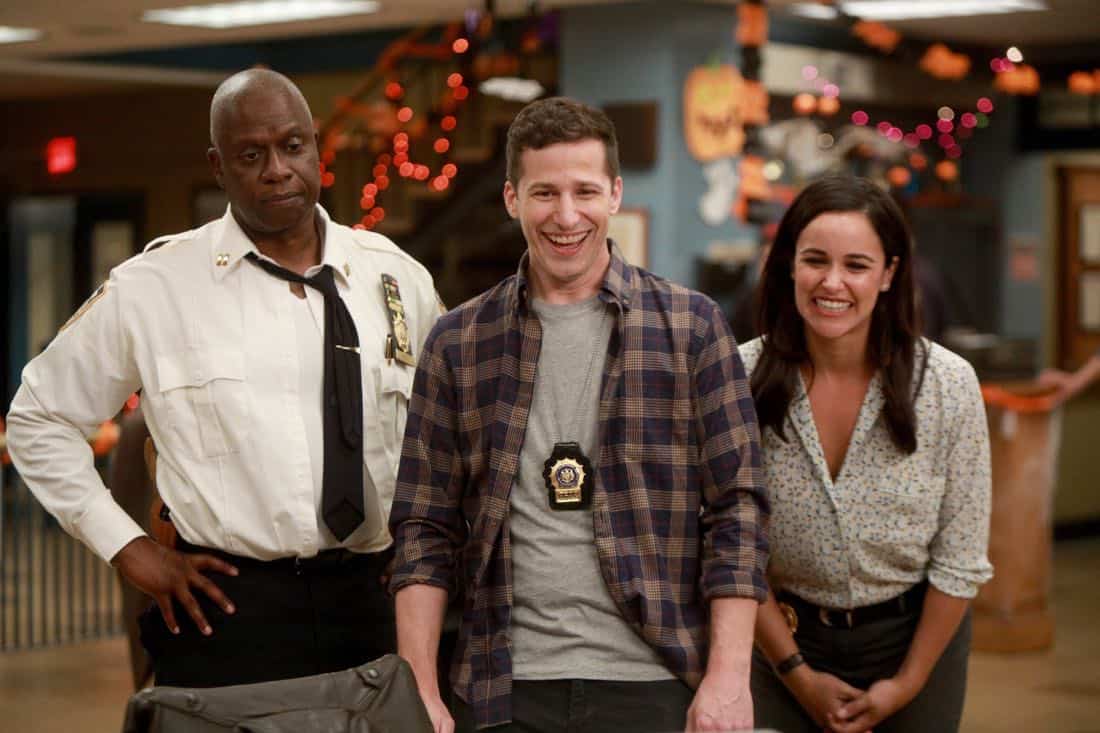 Brooklyn Nine Nine Season 5 Episode 4 Photos Halloveen Seat42f