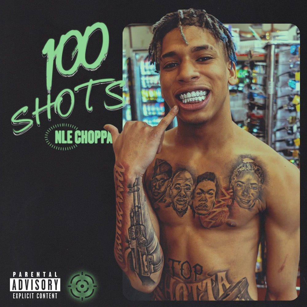 Nle Choppa 100 Shots Single In High Resolution Audio Prostudiomasters