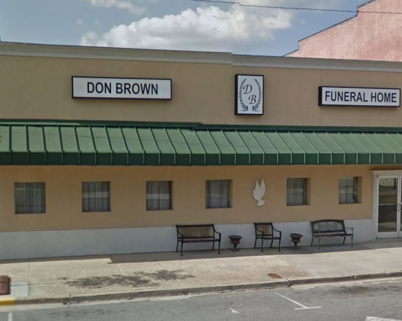 Don Browns Funeral Home Ayden Nc Funeral Zone