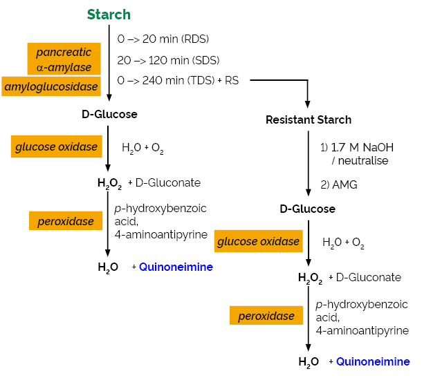 Digestible And Resistant Starch Assay Kit Starch Determination Megazyme