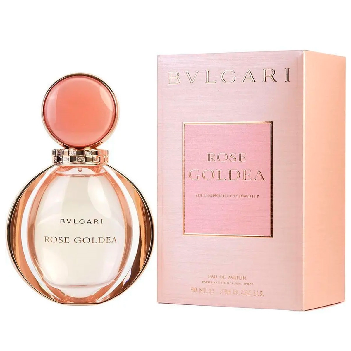 Perfume Goldea Rose Bvlgari Eau De Parfum Feminino Bvlgari